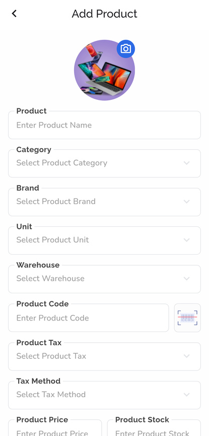 Inventual - POS & Inventory Admin Flutter Template for Android & iOS by BDevs