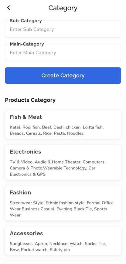 Inventual - POS & Inventory Admin Flutter Template for Android & iOS by BDevs