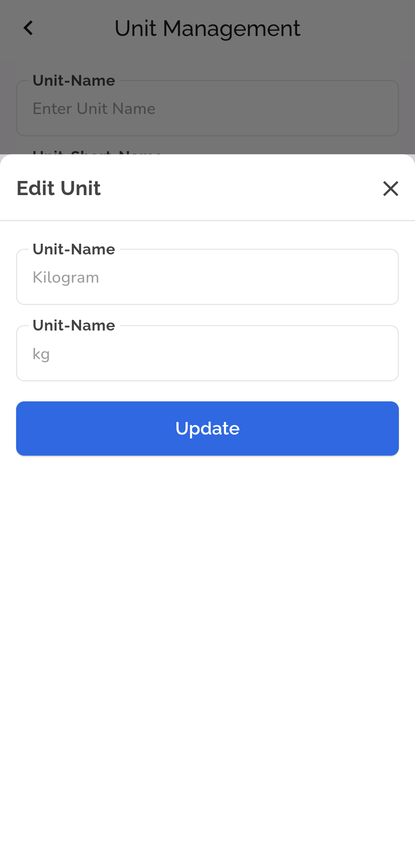 Inventual - POS & Inventory Admin Flutter Template for Android & iOS by BDevs