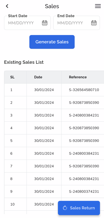 Inventual - POS & Inventory Admin Flutter Template for Android & iOS by BDevs