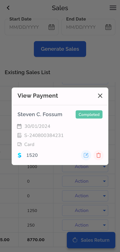 Inventual - POS & Inventory Admin Flutter Template for Android & iOS by BDevs