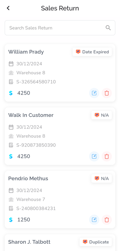 Inventual - POS & Inventory Admin Flutter Template for Android & iOS by ...