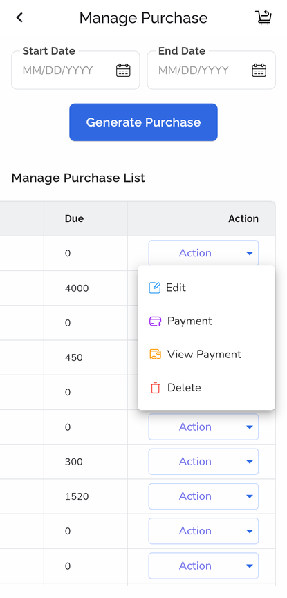 Inventual - POS & Inventory Admin Flutter Template for Android & iOS by ...