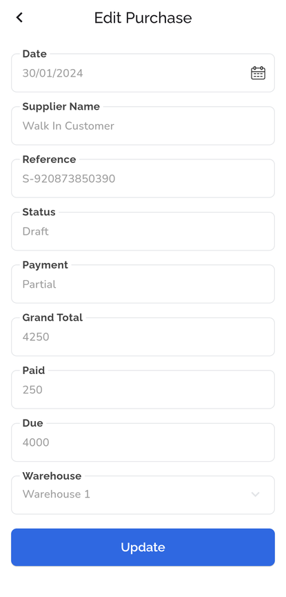 Inventual - POS & Inventory Admin Flutter Template for Android & iOS by BDevs