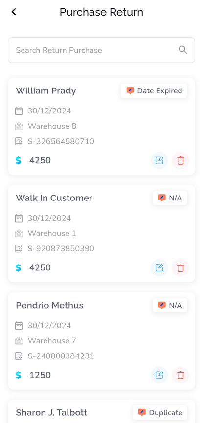 Inventual - POS & Inventory Admin Flutter Template for Android & iOS by BDevs