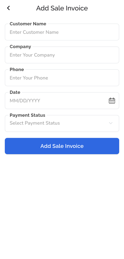 Inventual - POS & Inventory Admin Flutter Template for Android & iOS by BDevs