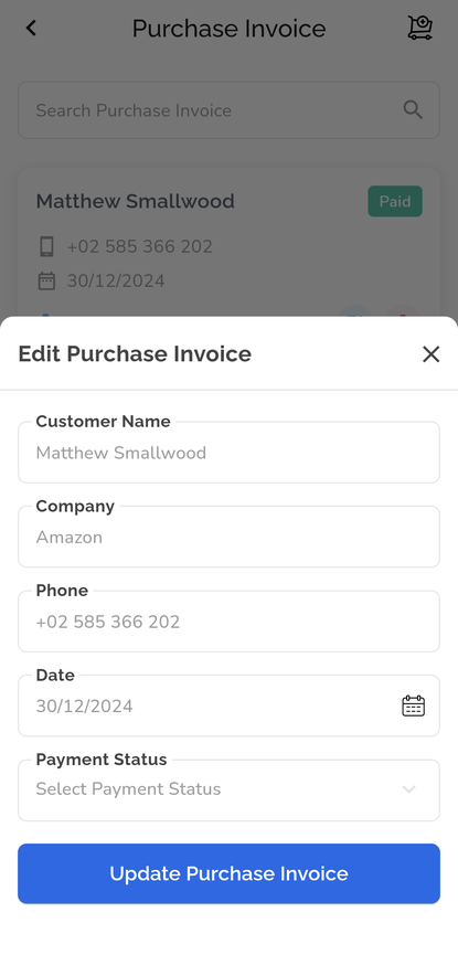 Inventual - POS & Inventory Admin Flutter Template for Android & iOS by ...
