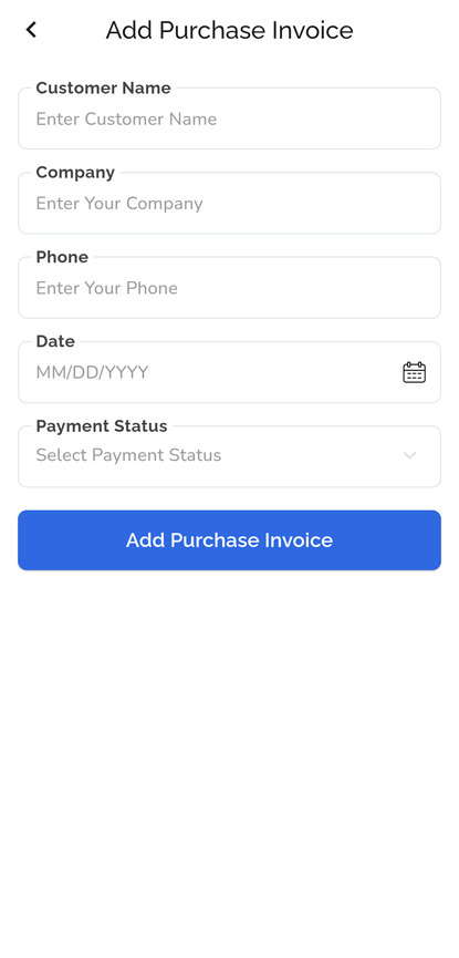 Inventual - POS & Inventory Admin Flutter Template for Android & iOS by ...
