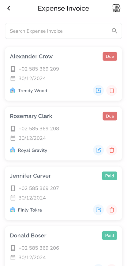 Inventual - POS & Inventory Admin Flutter Template for Android & iOS by ...