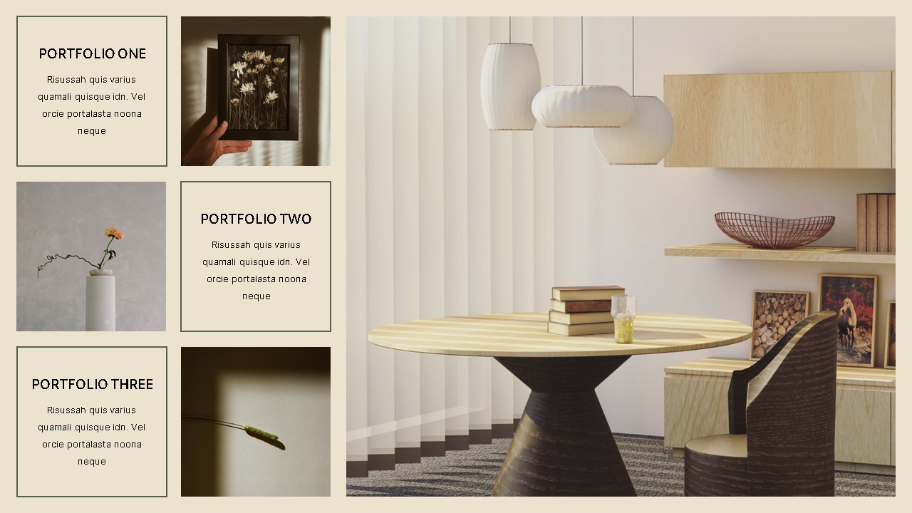 Furnitch - Furniture PowerPoint Template, Presentation Templates ...