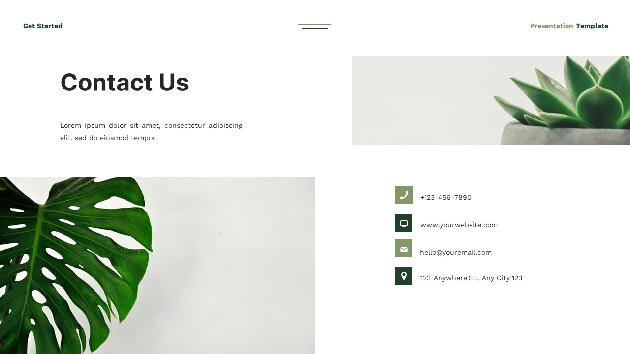 Botany - Botany Powerpoint Templates, Presentation Templates | GraphicRiver