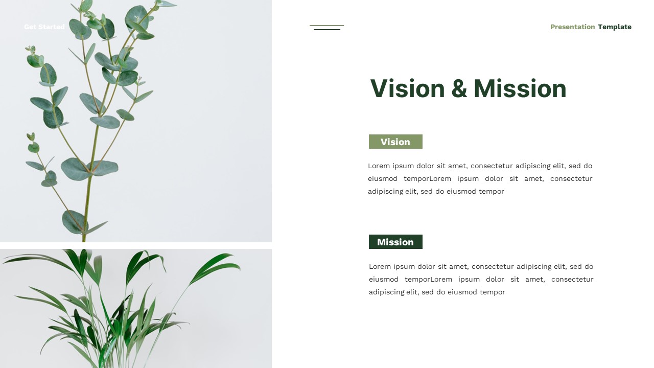 Botany - Botany Powerpoint Templates, Presentation Templates | GraphicRiver