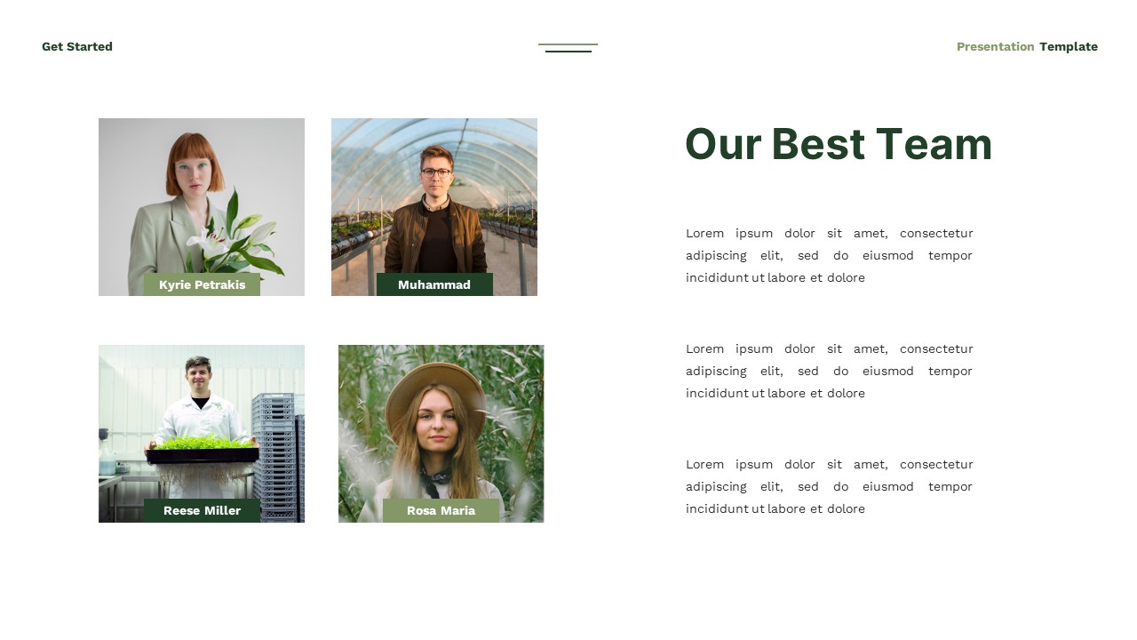 Botany - Botany Powerpoint Templates, Presentation Templates | GraphicRiver