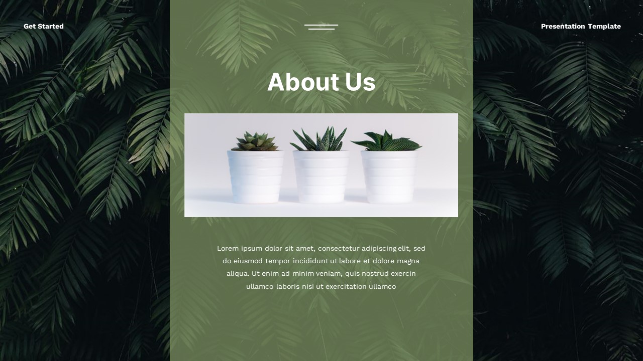 Botany - Botany Google Slide Templates, Presentation Templates ...