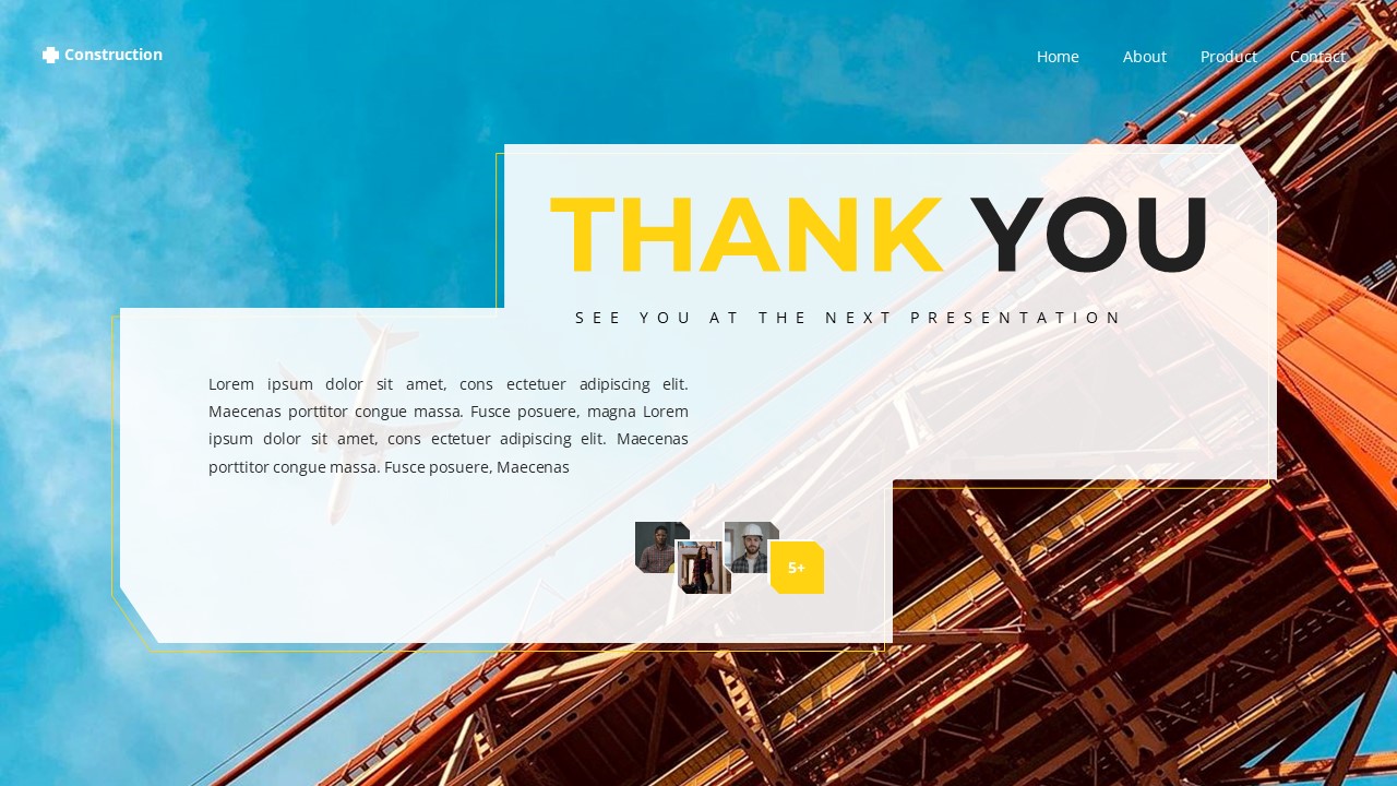 Building Construction - Construction Powerpoint Templates, Presentation ...