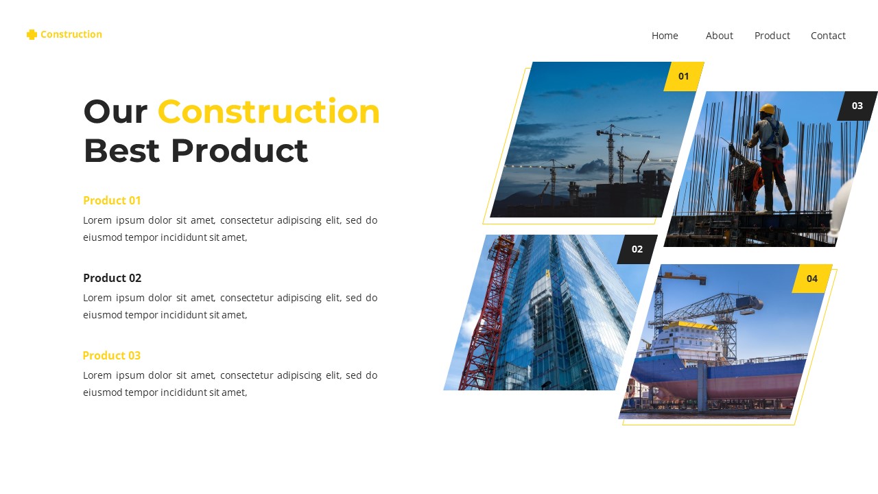 Building Construction - Construction Powerpoint Templates, Presentation ...