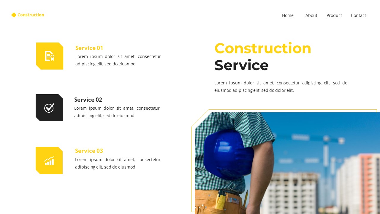 Building Construction - Construction Powerpoint Templates, Presentation ...