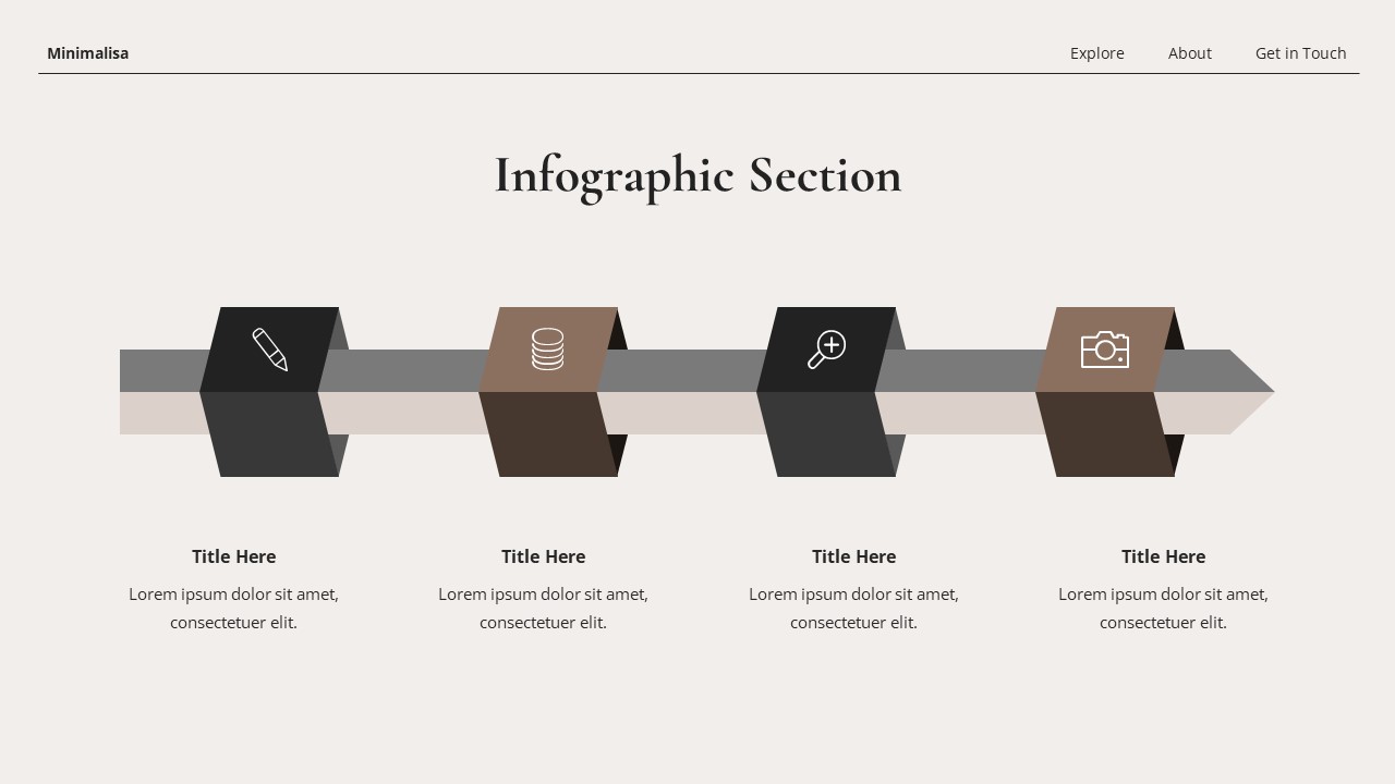 Minimalisa - Minimalism Keynote Templates, Presentation Templates ...
