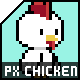 Pixel Chicken Spritesheet, Game Assets | GraphicRiver