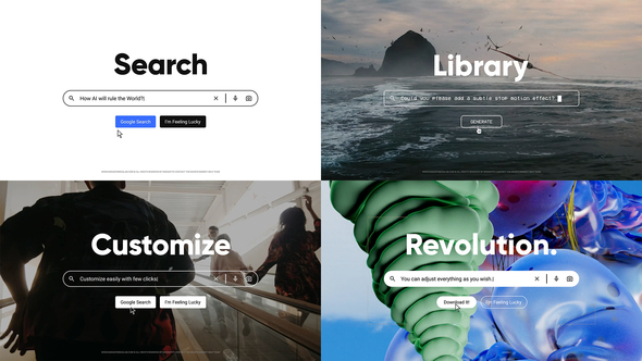 Search Bar, After Effects Project Files | VideoHive