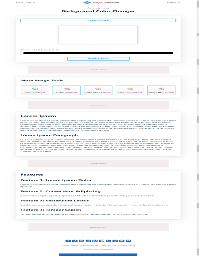 Background Remover & Awesome Image Tools Script by CodesTerra | CodeCanyon