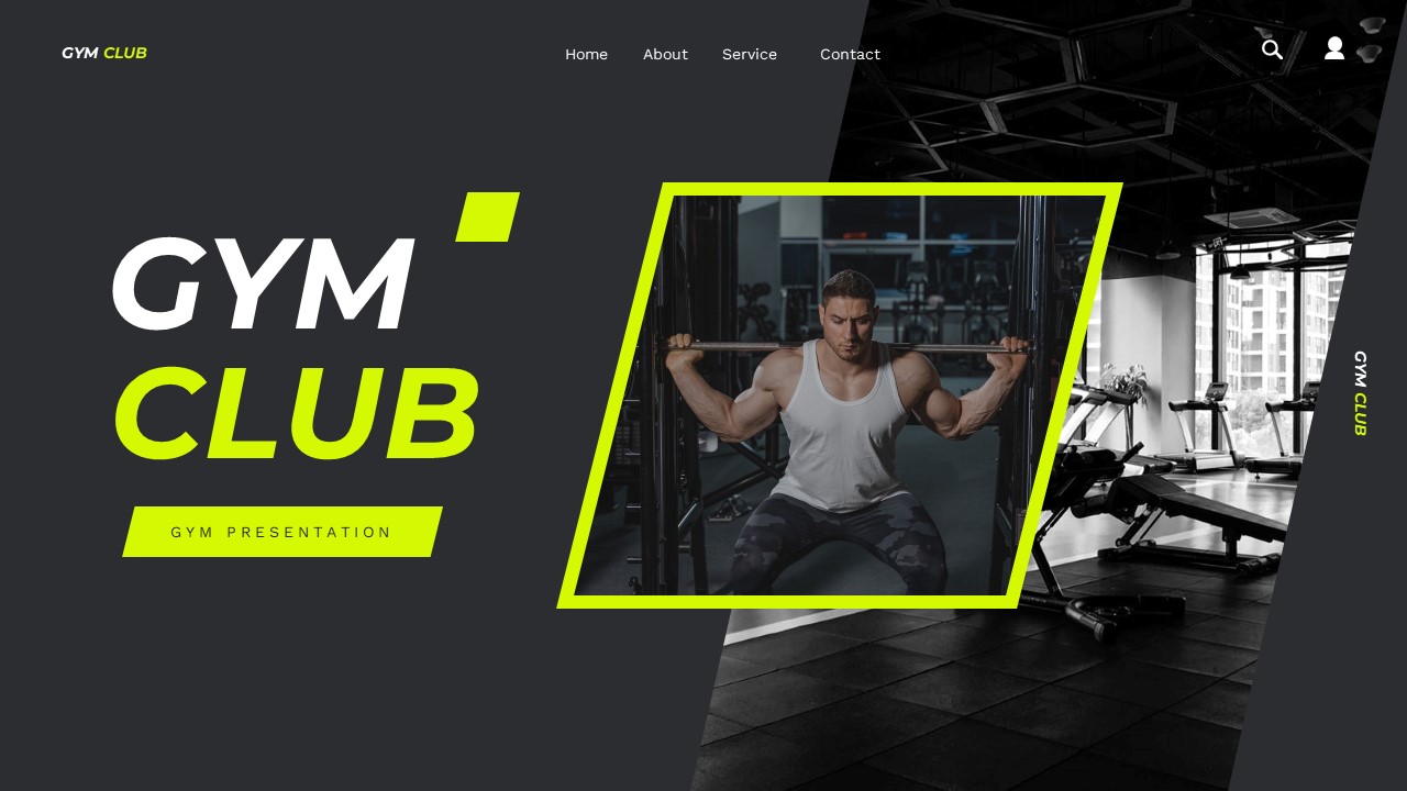 Gym Club - Gym Powerpoint Templates, Presentation Templates | GraphicRiver
