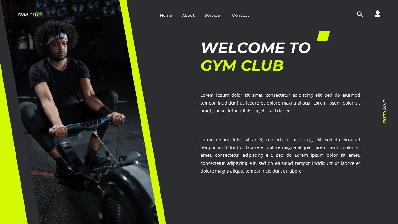 Gym Club - Gym Powerpoint Templates, Presentation Templates | GraphicRiver