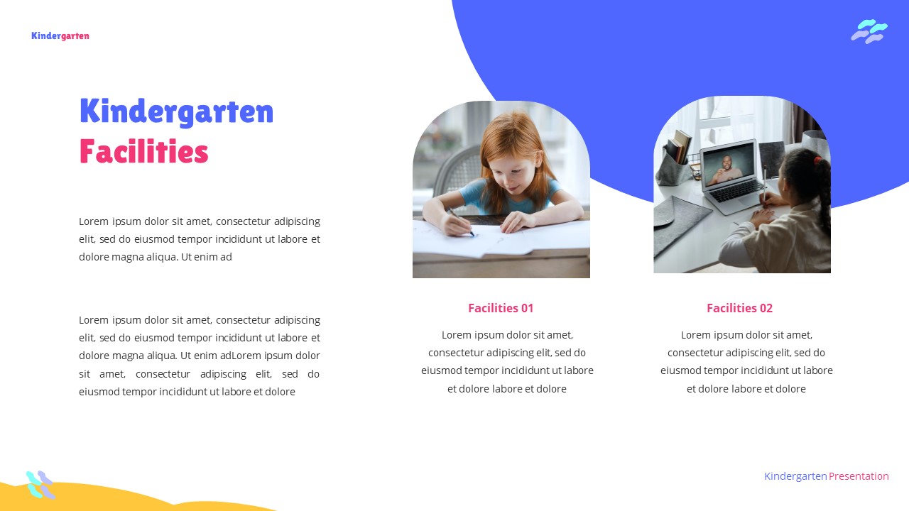 Kindergarten - Kindergarten Powerpoint Templates, Presentation Templates