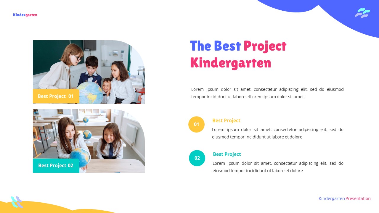 Kindergarten - Kindergarten Powerpoint Templates, Presentation Templates