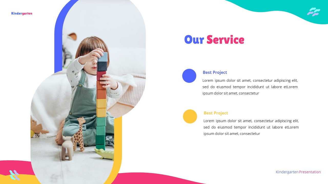 Kindergarten - Kindergarten Powerpoint Templates, Presentation Templates