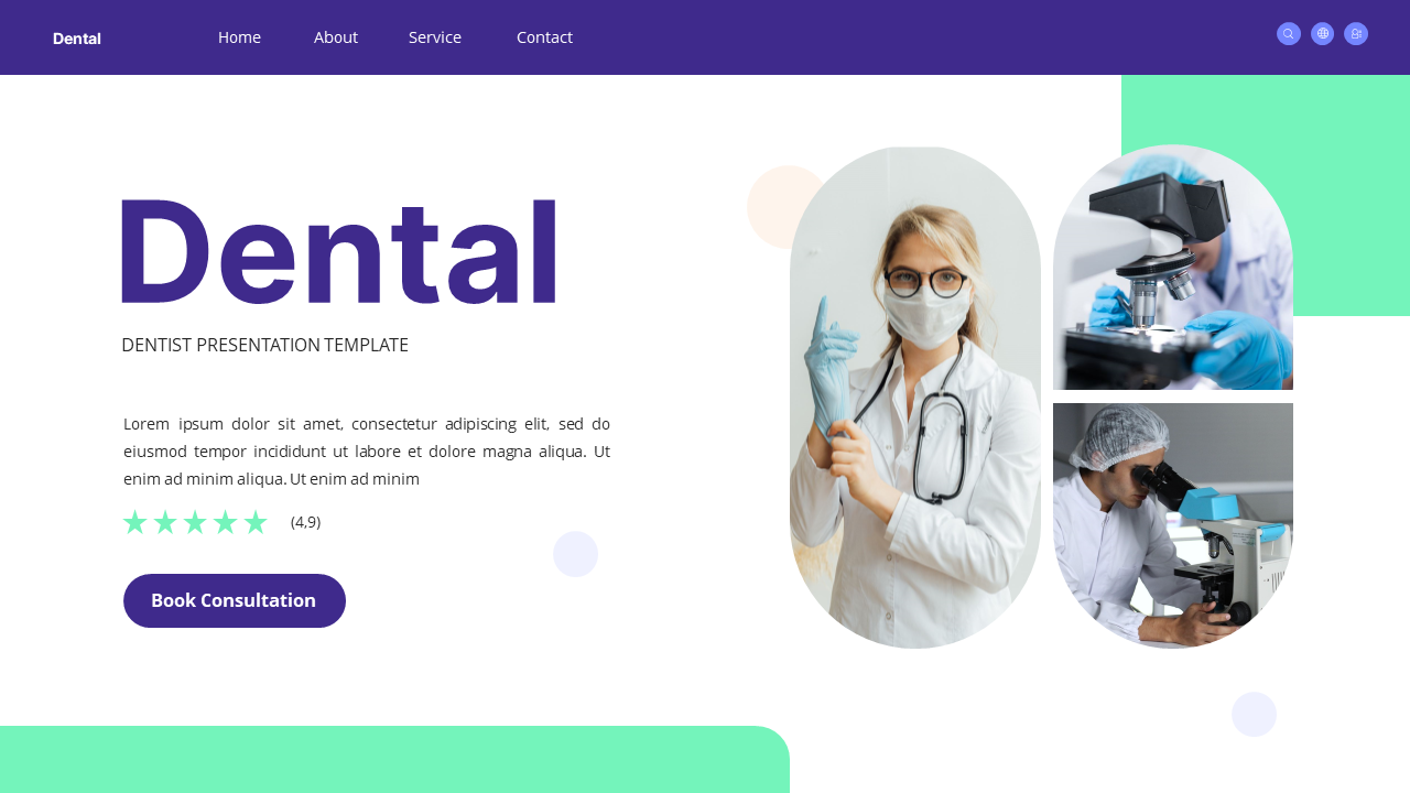 Dental - Dentist Powerpoint Templates, Presentation Templates ...