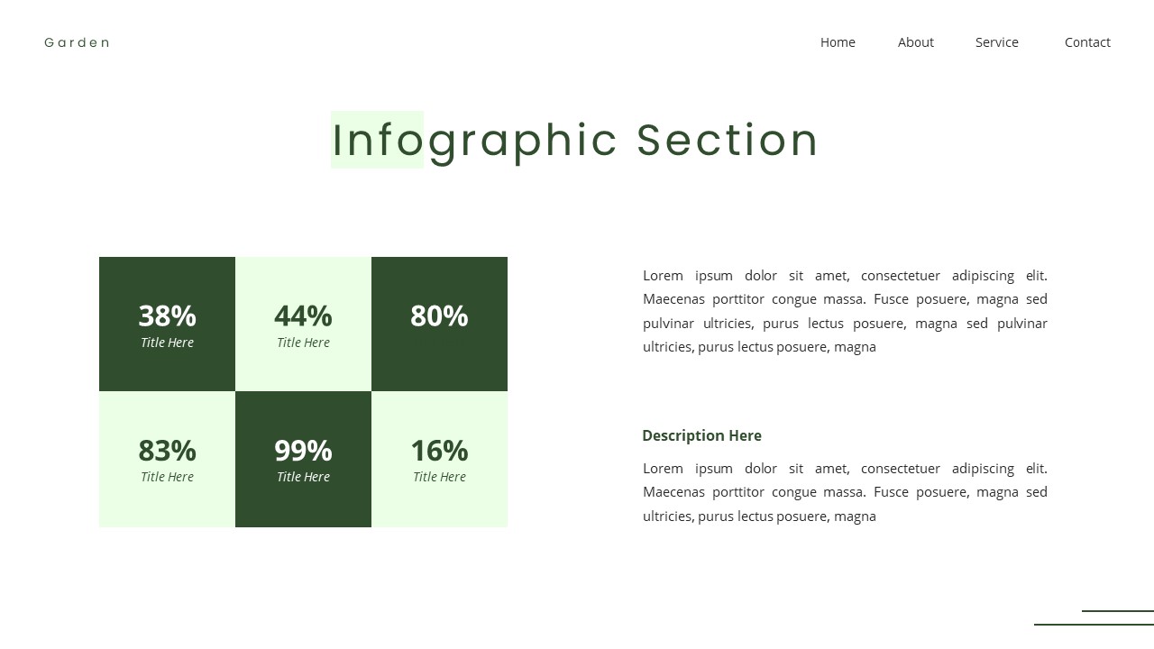 Garden - Plant Powerpoint Templates, Presentation Templates | GraphicRiver