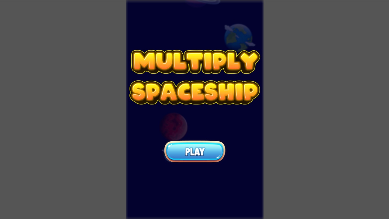 Multiply Spaceship - Cross Platform Math Game by raizensoft | CodeCanyon