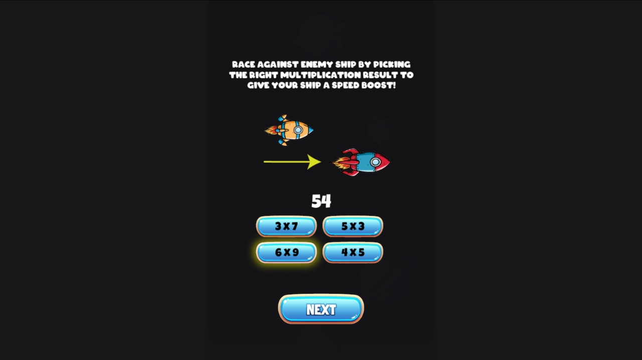 Multiply Spaceship - Cross Platform Math Game by raizensoft | CodeCanyon