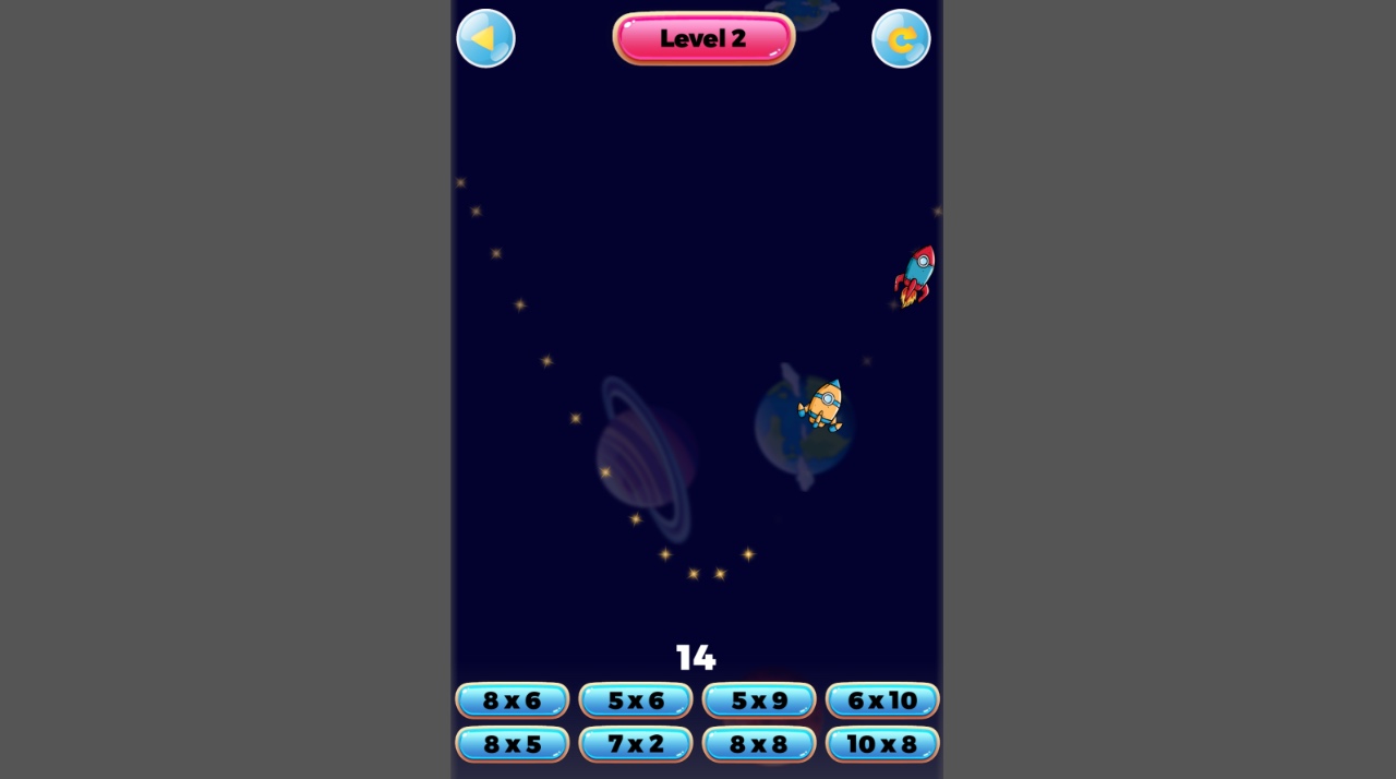 Multiply Spaceship - Cross Platform Math Game by raizensoft | CodeCanyon