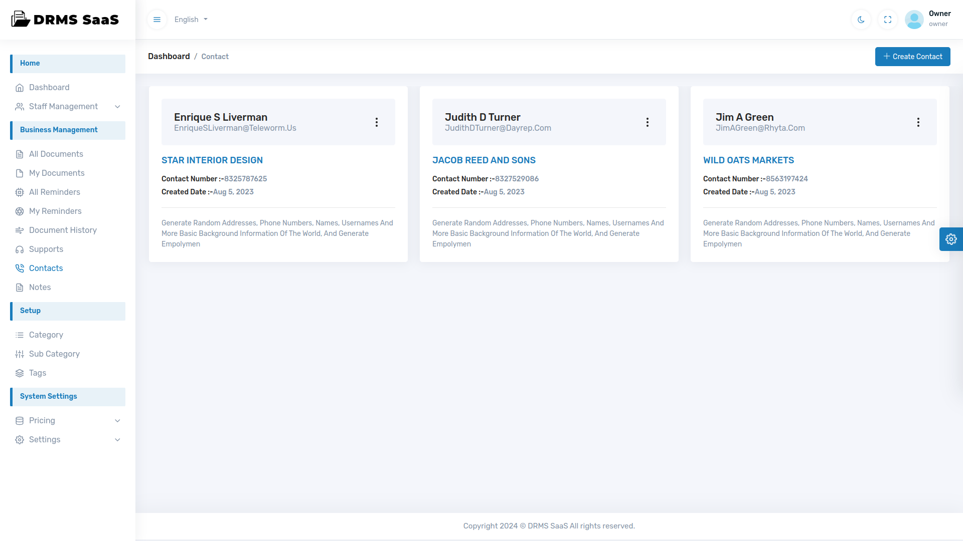 Drms Saas Digital Record Management System By Smartwebinfotech Codecanyon