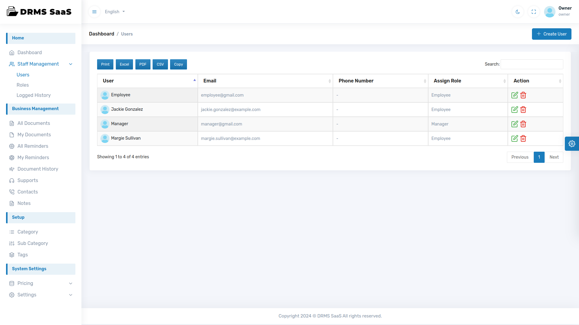 Drms Saas Digital Record Management System By Smartwebinfotech Codecanyon