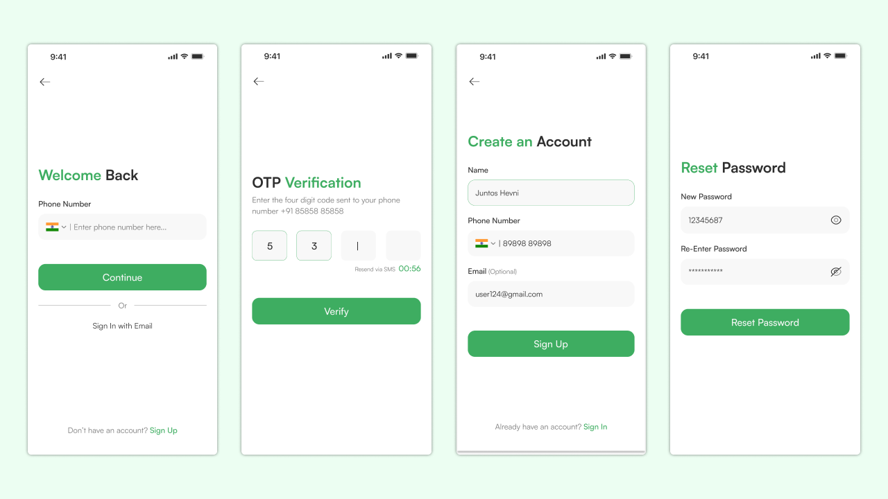 Prime Online Grocery Flutter App Ui Kit By Thefuturelens Codecanyon