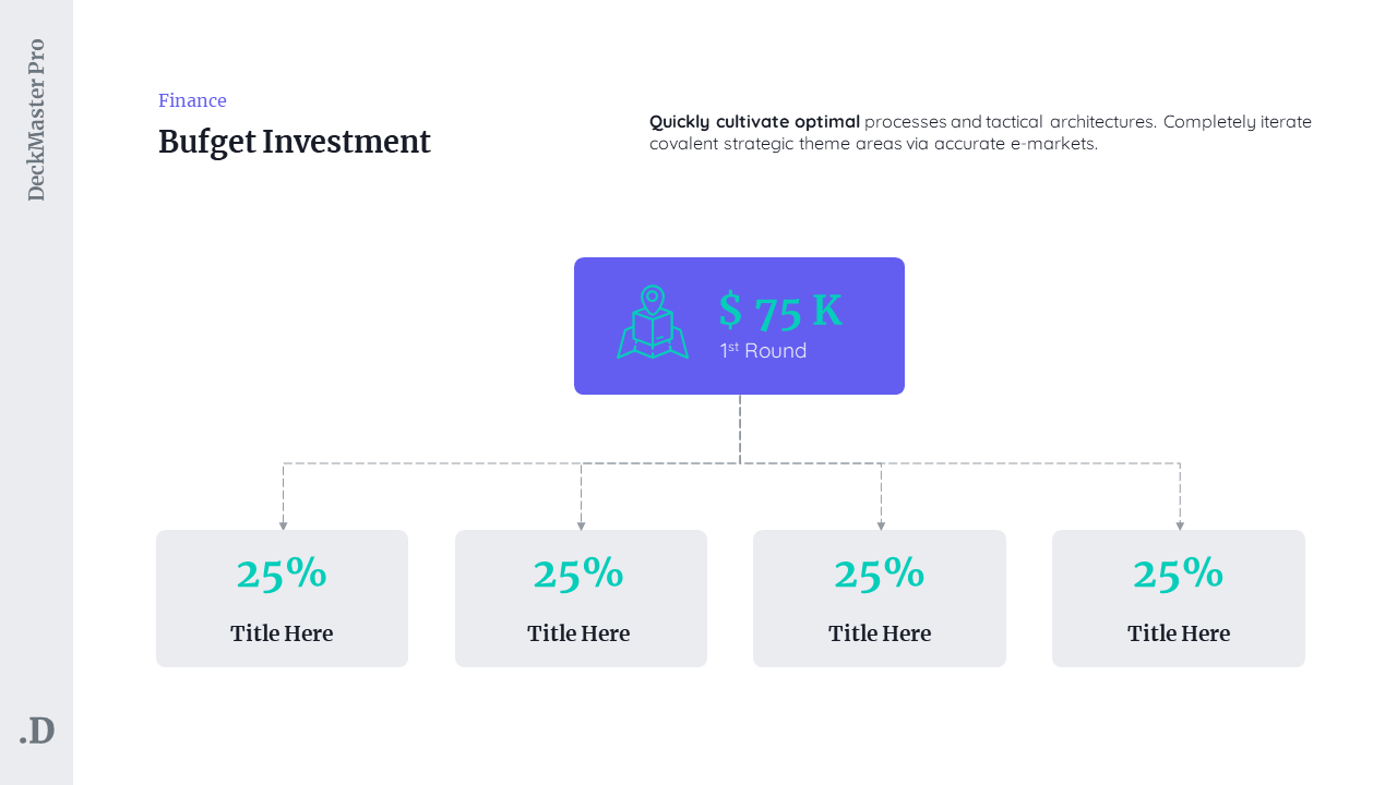 DeckMaster Pro - Pitch Deck Presentation Template, Presentation Templates