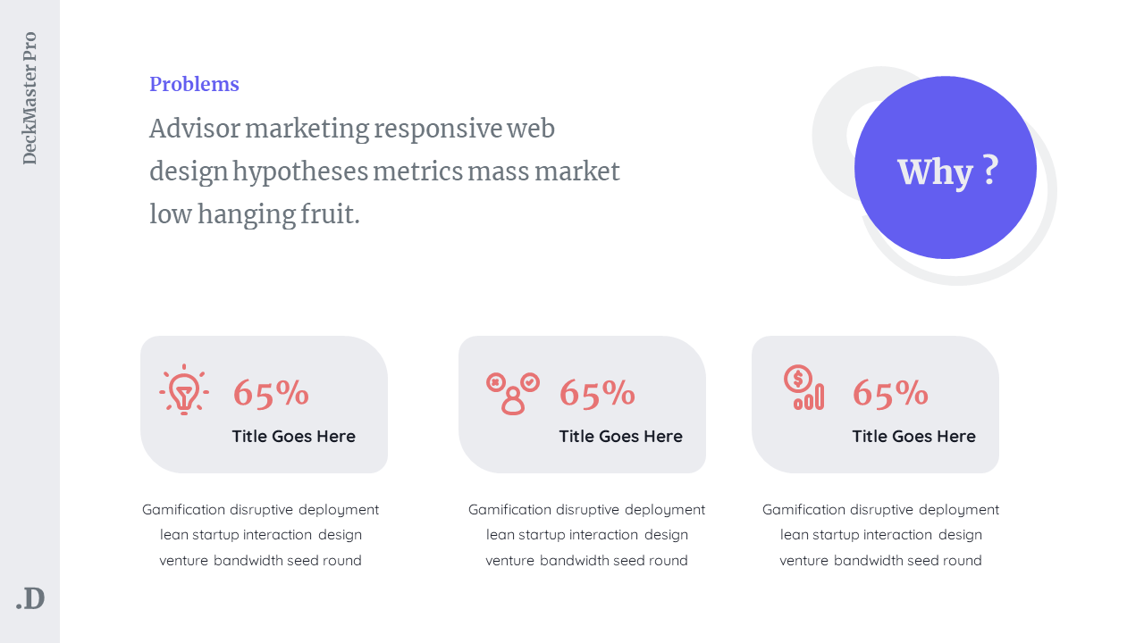 DeckMaster Pro - Pitch Deck Keynote Template, Presentation Templates