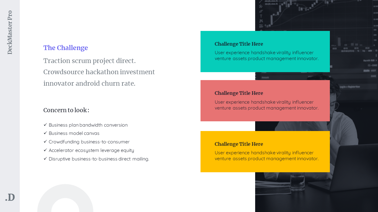 DeckMaster Pro - Pitch Deck Keynote Template, Presentation Templates