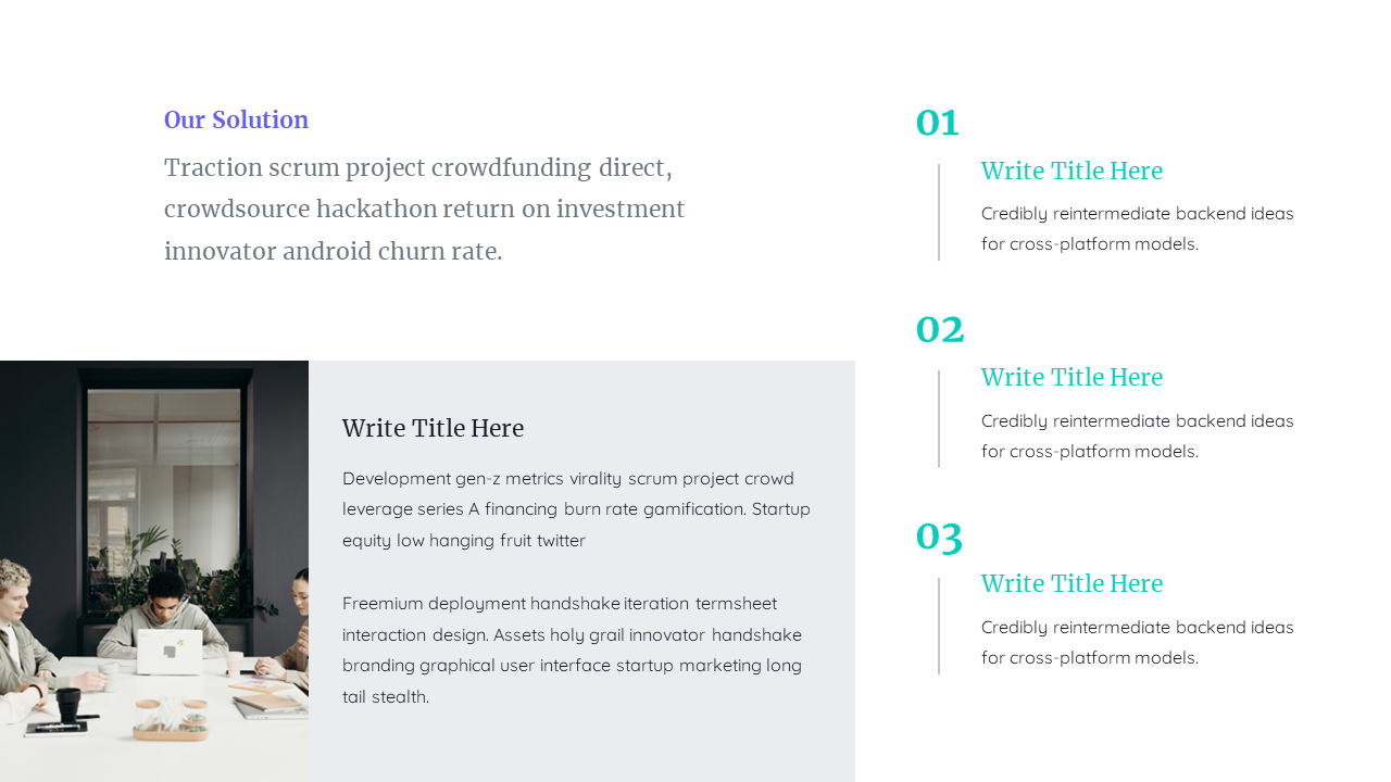 DeckMaster Pro - Pitch Deck Keynote Template, Presentation Templates