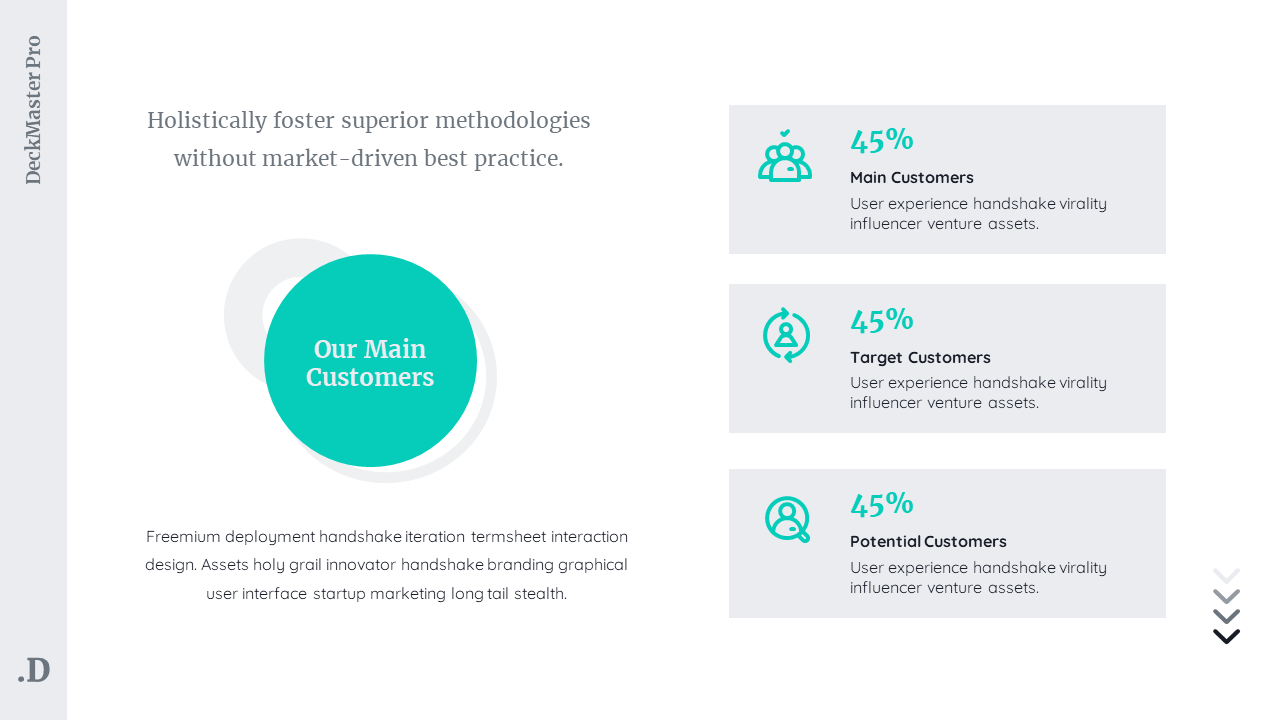 DeckMaster Pro - Pitch Deck Keynote Template, Presentation Templates