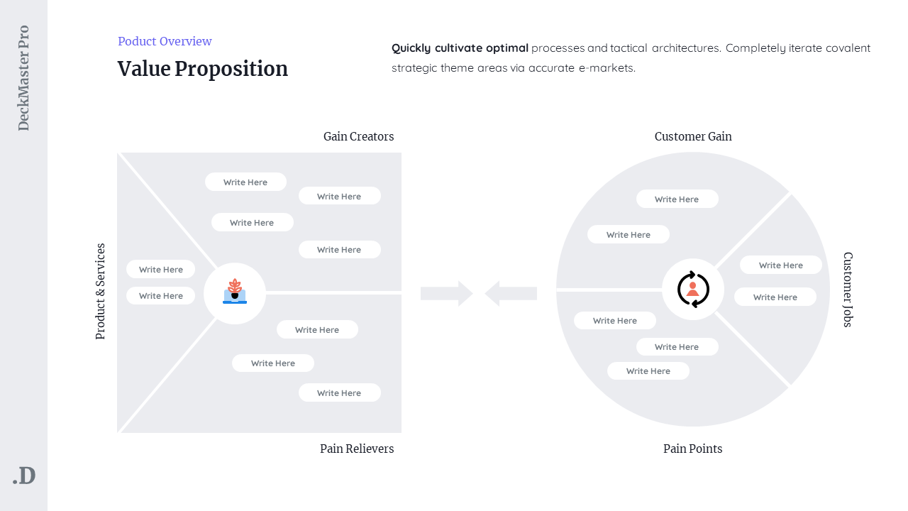 DeckMaster Pro - Pitch Deck Keynote Template, Presentation Templates