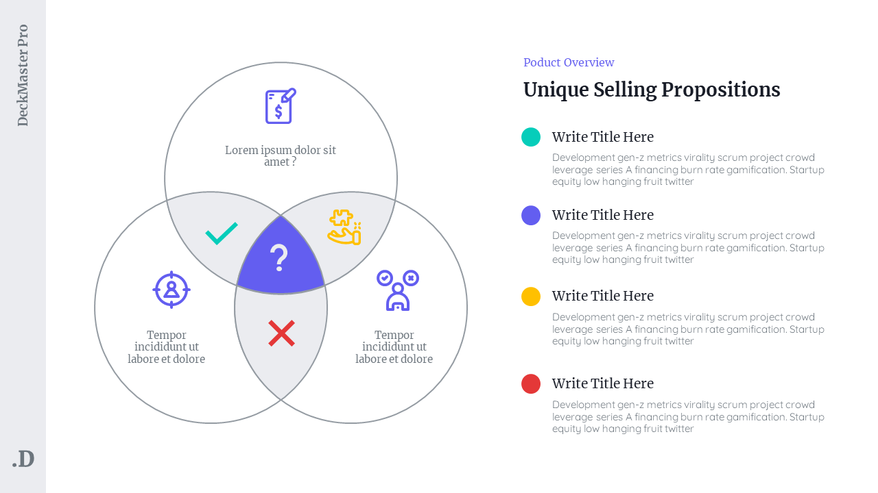 DeckMaster Pro - Pitch Deck Keynote Template, Presentation Templates
