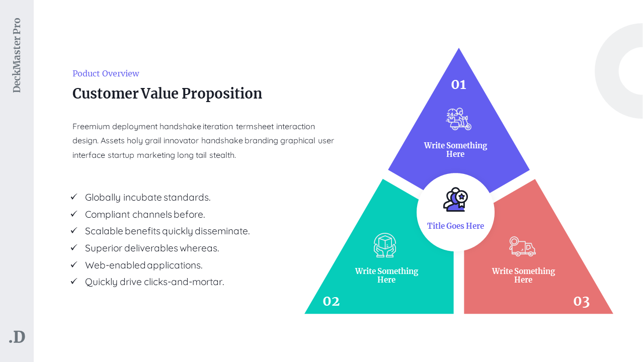DeckMaster Pro - Pitch Deck Keynote Template, Presentation Templates