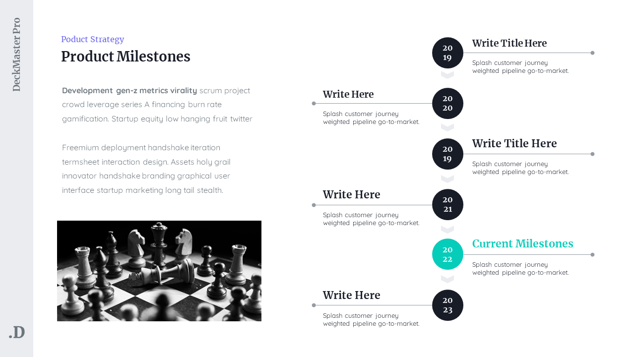 DeckMaster Pro - Pitch Deck Keynote Template, Presentation Templates
