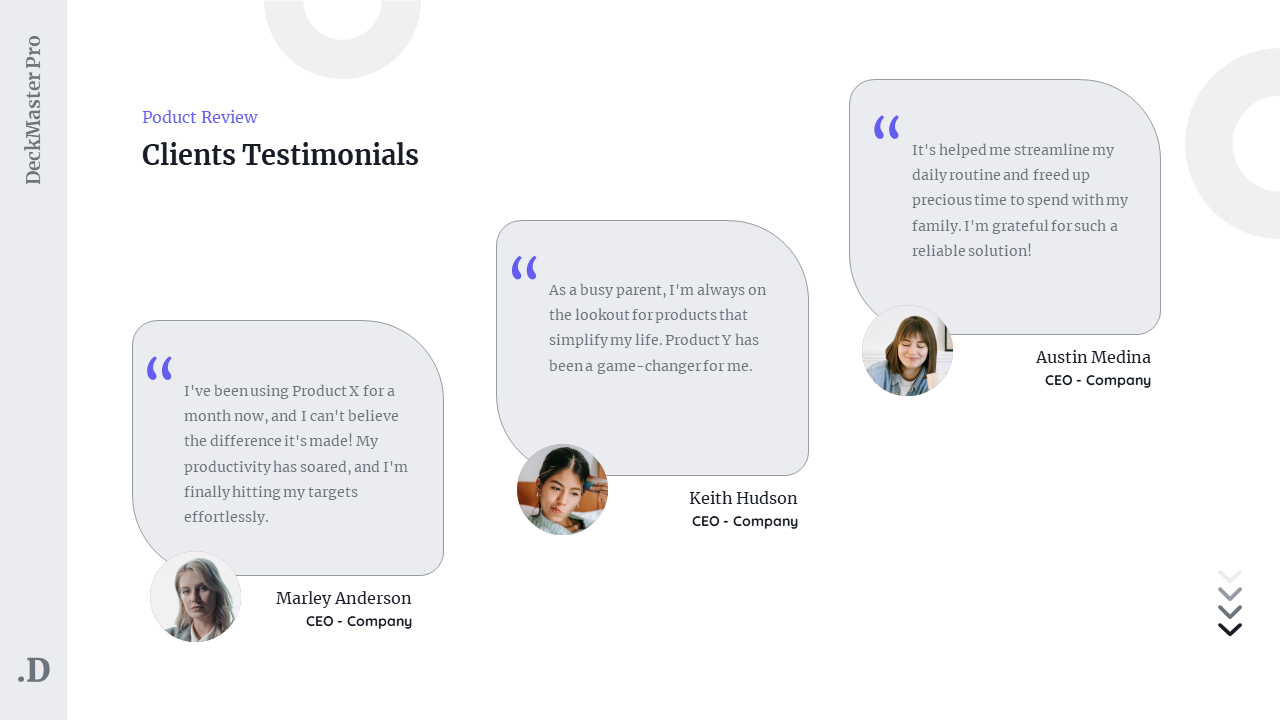 DeckMaster Pro - Pitch Deck Keynote Template, Presentation Templates