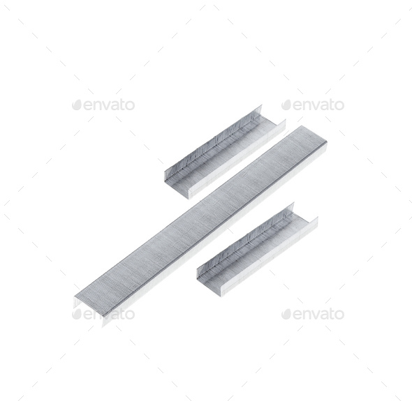 Stapler Pin Stock Photo by ozaiachin | PhotoDune
