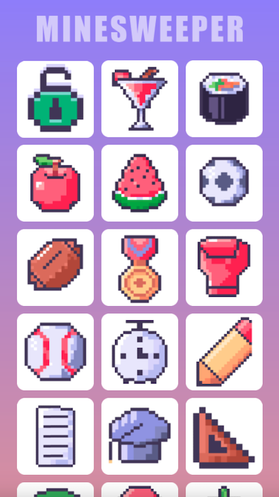 Premium Game - Minesweeper New - HTML5 Game, Construct 3 by hvgragame